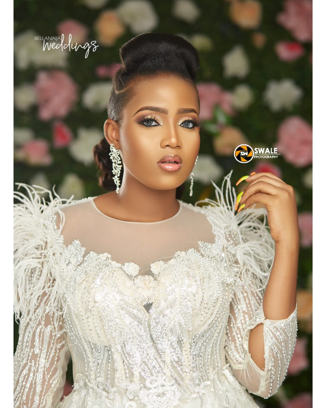 This Bridal Beauty is Both Hair and Makeup Goals! | BellaNaija Weddings