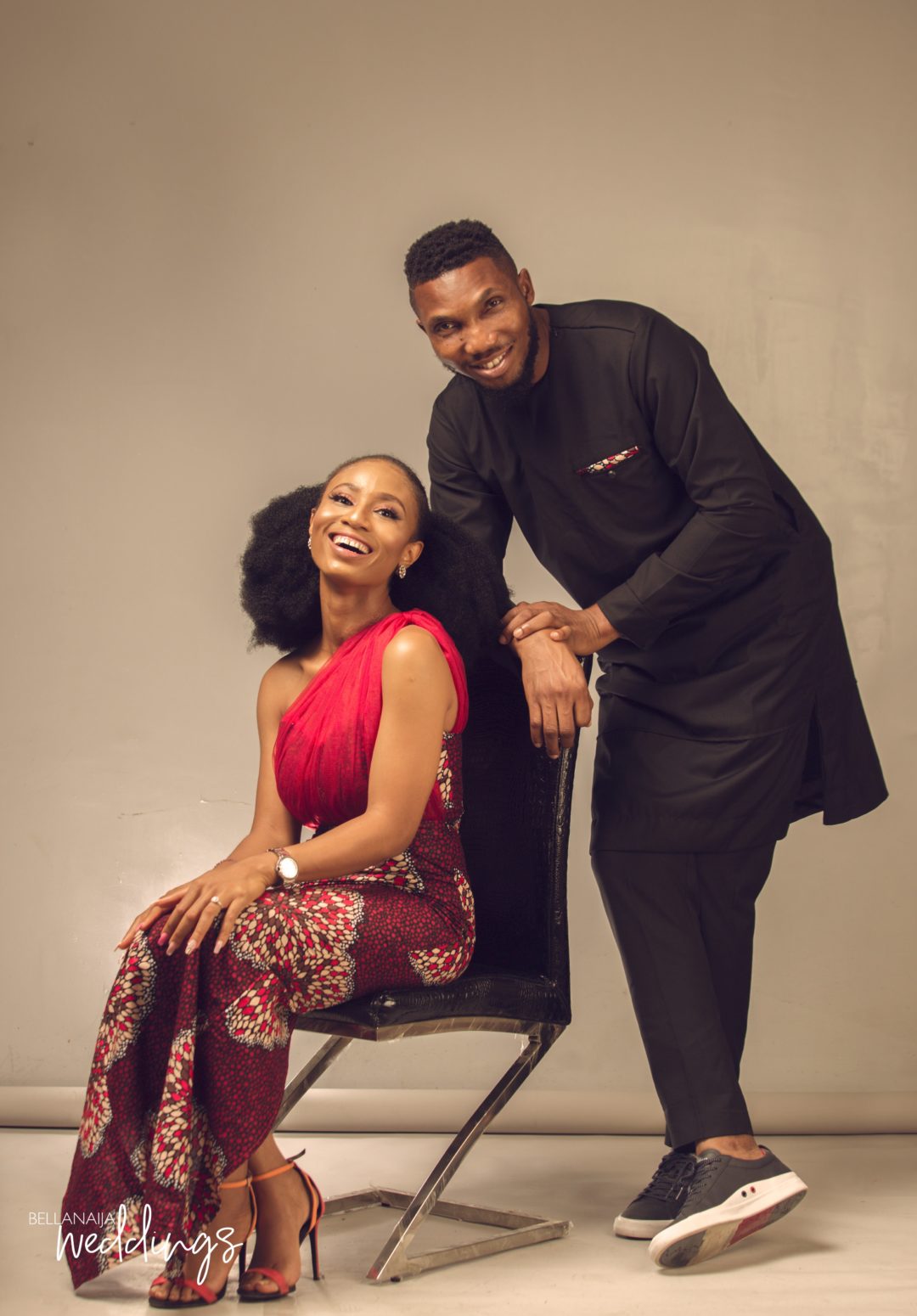 Obehi and Frank started from Facebook! | BellaNaija Weddings