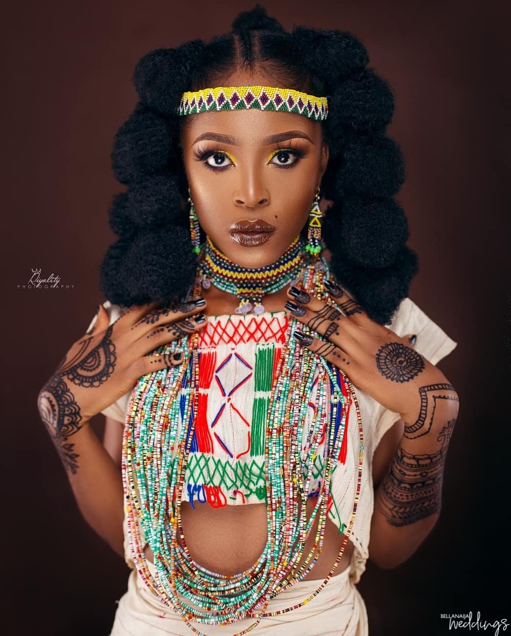 This Fulani Bridal Look Will Make You Want To Get Married Right Away