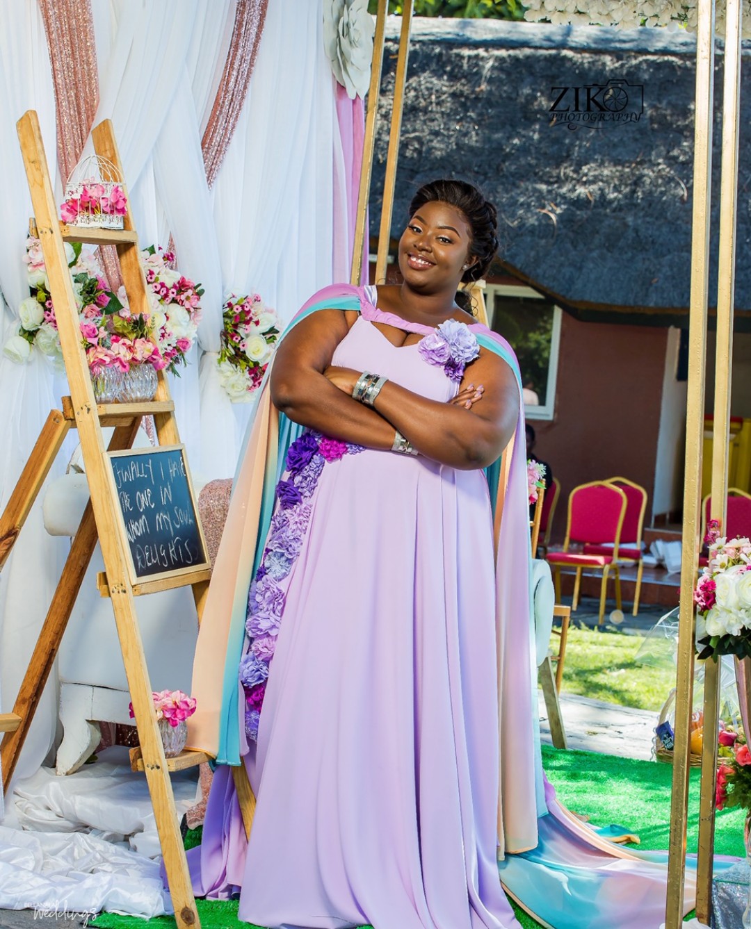 Zambian Bridal Shower Ceremony Is A Proper Traditional Ceremony