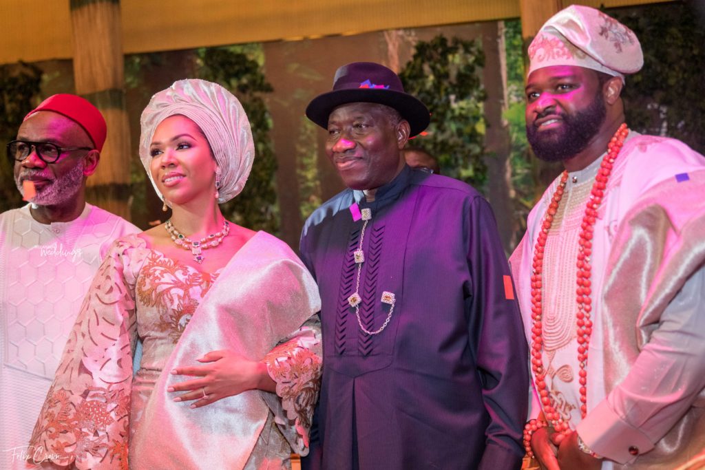 Edo Bride + Yoruba Groom = Awesome Vibes at #TheCFWedding Trad