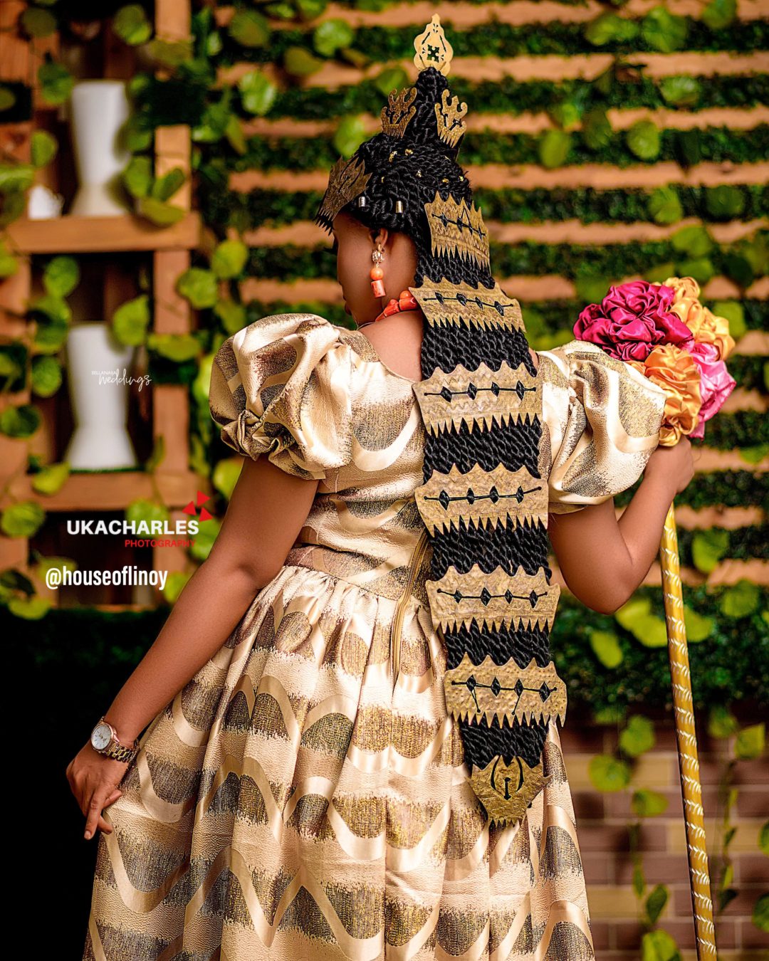Stay Queening with This Efik Traditional Wedding Inspo Look