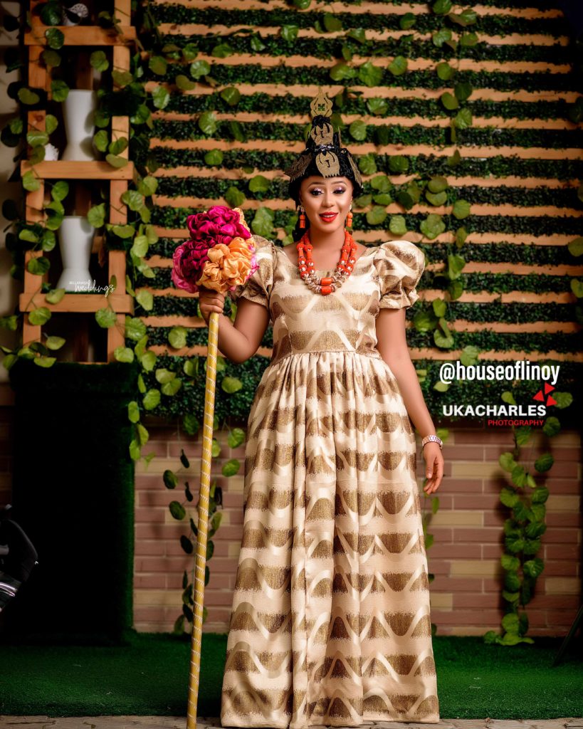 Stay Queening with This Efik Traditional Wedding Inspo Look