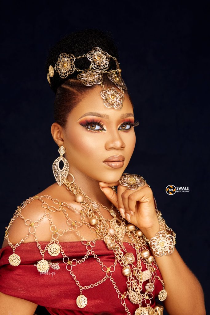 We are All about the Royal Itsekiri Bride-to-be Today!