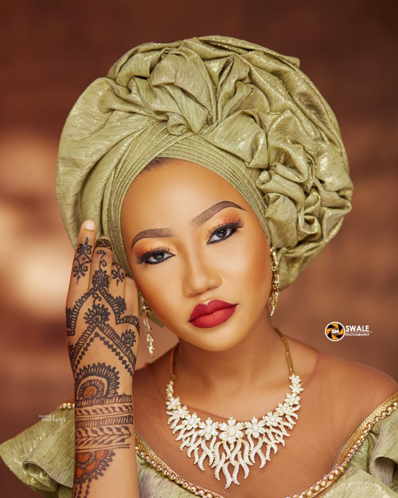Kanuri Brides-to-be, Today's Bridal Beauty Look is For You!