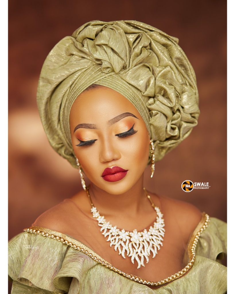 Kanuri Brides-to-be, Today's Bridal Beauty Look is For You!