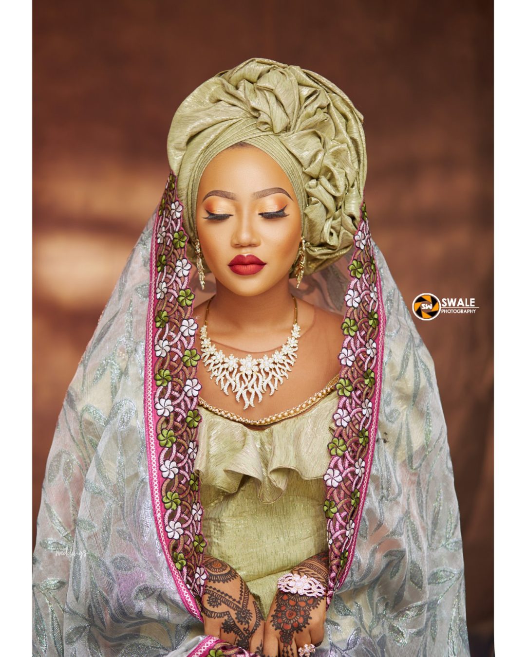 Kanuri Brides-to-be, Today's Bridal Beauty Look is For You!