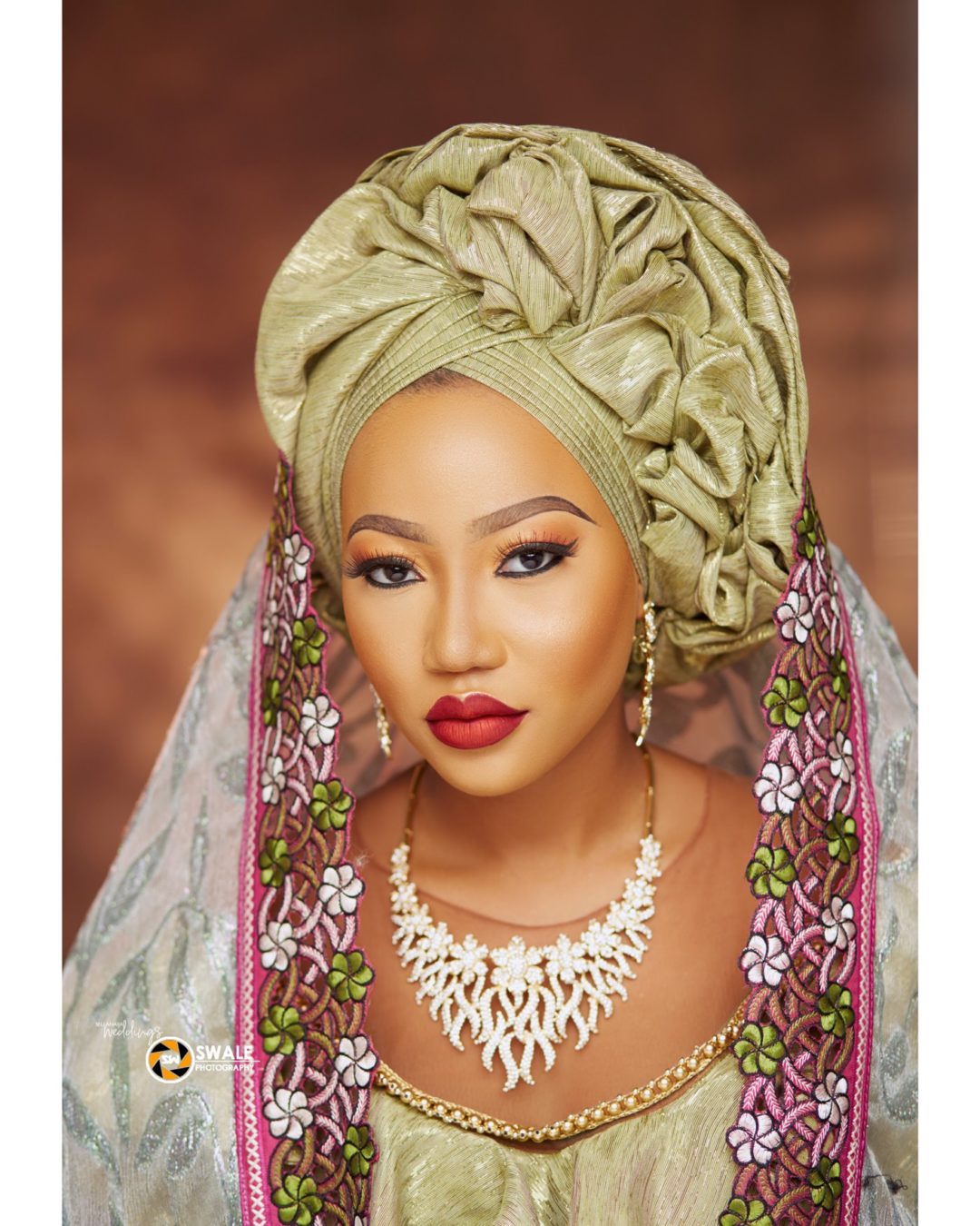 Kanuri Brides-to-be, Today's Bridal Beauty Look is For You!