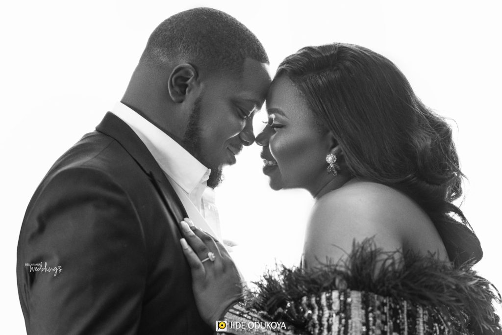 It was Definitely Love at First Sight for Modupe & Babatunde