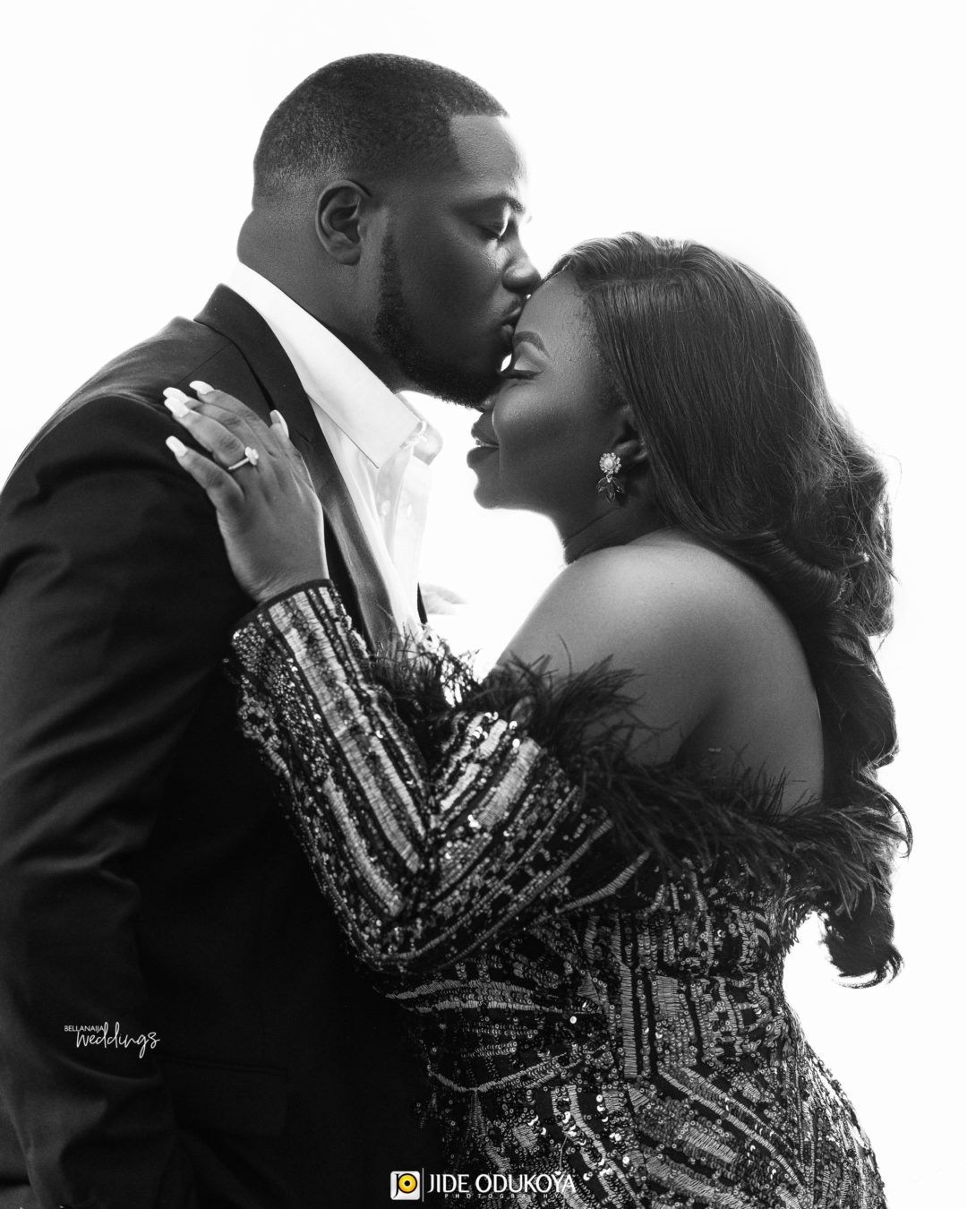 It was Definitely Love at First Sight for Modupe & Babatunde