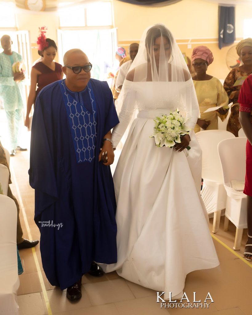 Seyi and Seun's Wedding was All Shades of Beautiful