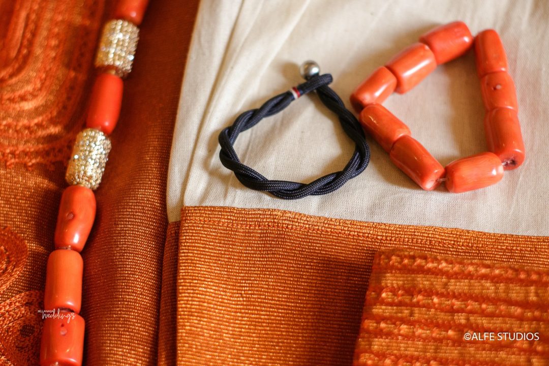 Sola & Sunkanmi Brought all the Heat to Their Traditional Engagement