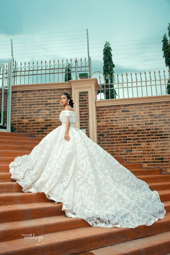 Here's how to Rock an Ivory Bridal Dress for your Wedding