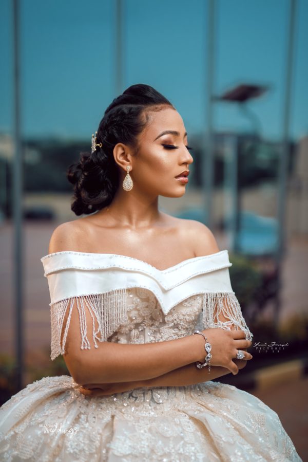 Here's how to Rock an Ivory Bridal Dress for your Wedding