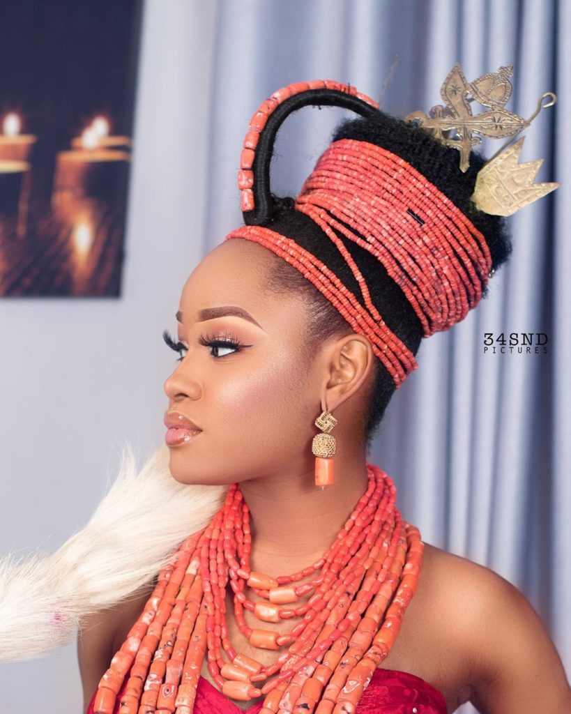Edo Brides-to-be, Keep it Simple with This Beauty Look