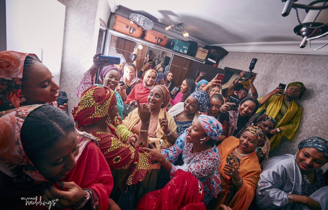 You’ve Got to See Amna and Ahmed’s Kamu & Wushe Wushe Ceremonies