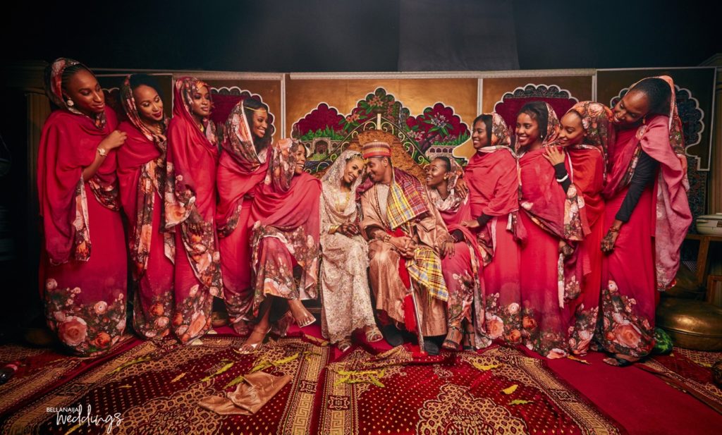 You’ve Got to See Amna and Ahmed’s Kamu & Wushe Wushe Ceremonies