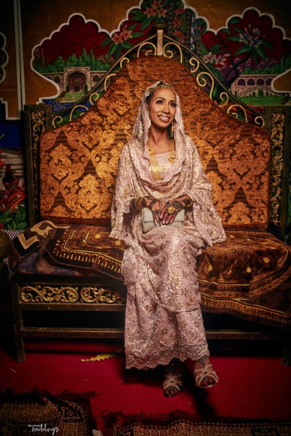 You’ve Got to See Amna and Ahmed’s Kamu & Wushe Wushe Ceremonies