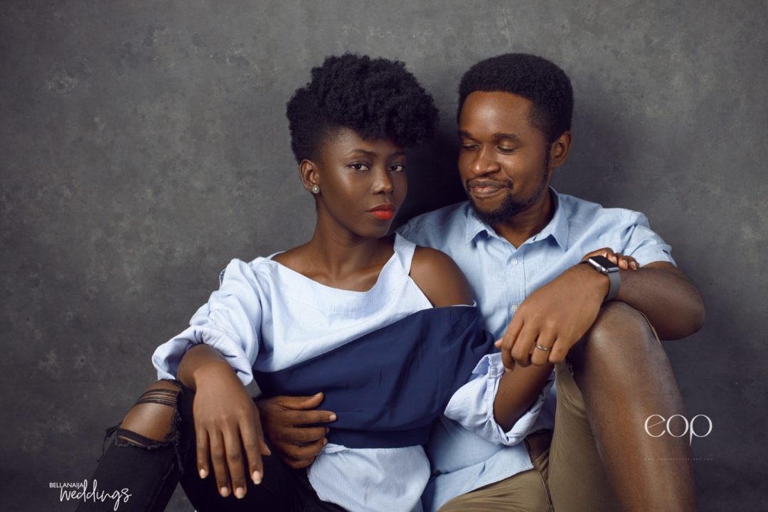 Blessing and Uwem's Pre-wedding Shoot is? + Their Love Story is Sweet