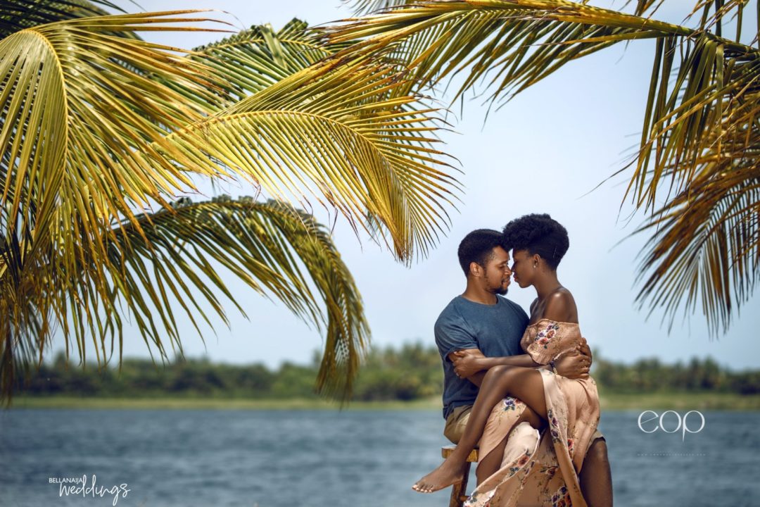 Blessing and Uwem's Pre-wedding Shoot is? + Their Love Story is Sweet