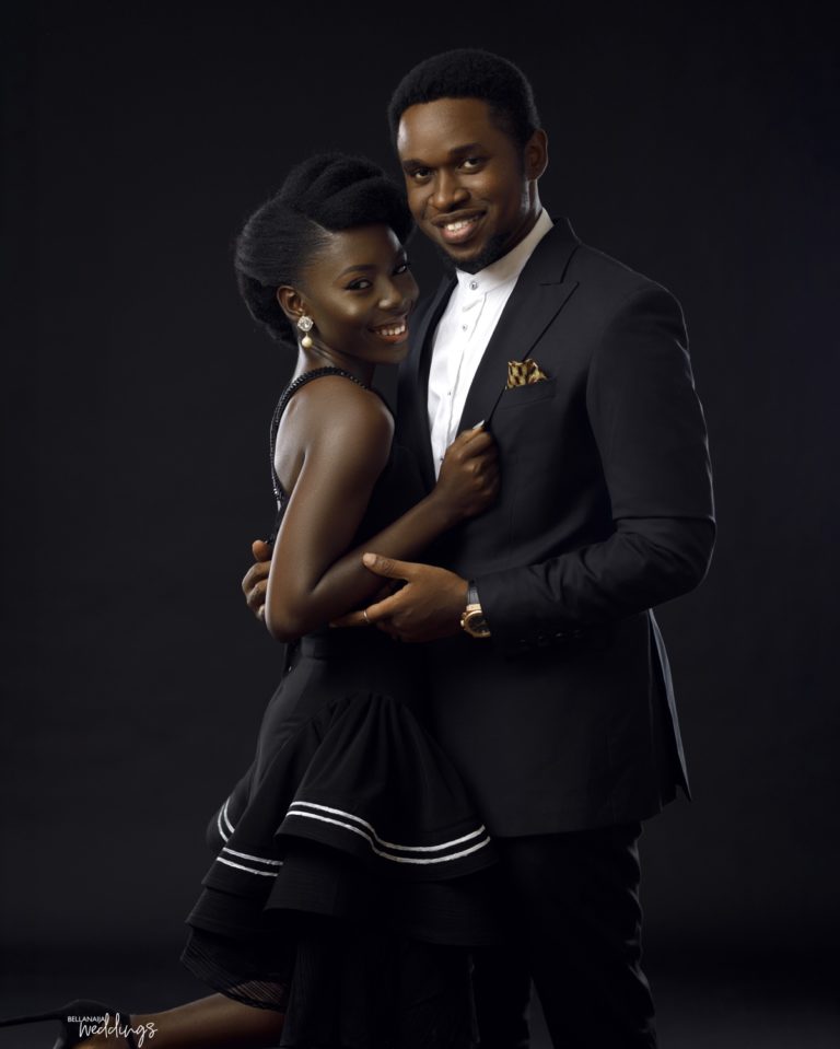 Blessing and Uwem's Pre-wedding Shoot is? + Their Love Story is Sweet