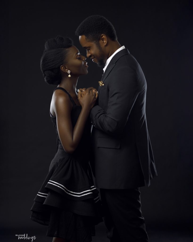 Blessing and Uwem's Pre-wedding Shoot is? + Their Love Story is Sweet