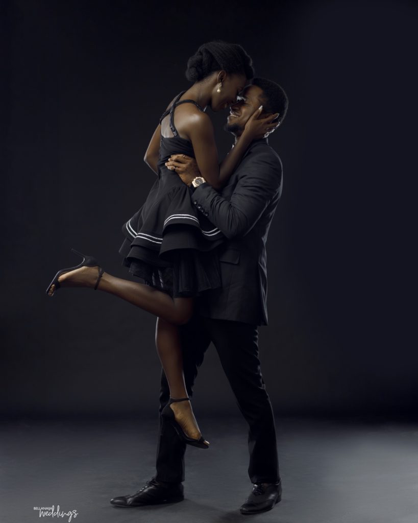 Blessing and Uwem's Pre-wedding Shoot is? + Their Love Story is Sweet