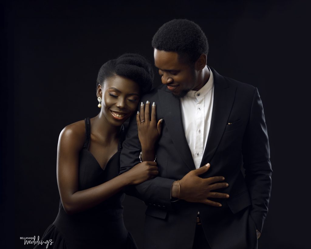 Blessing and Uwem's Pre-wedding Shoot is? + Their Love Story is Sweet