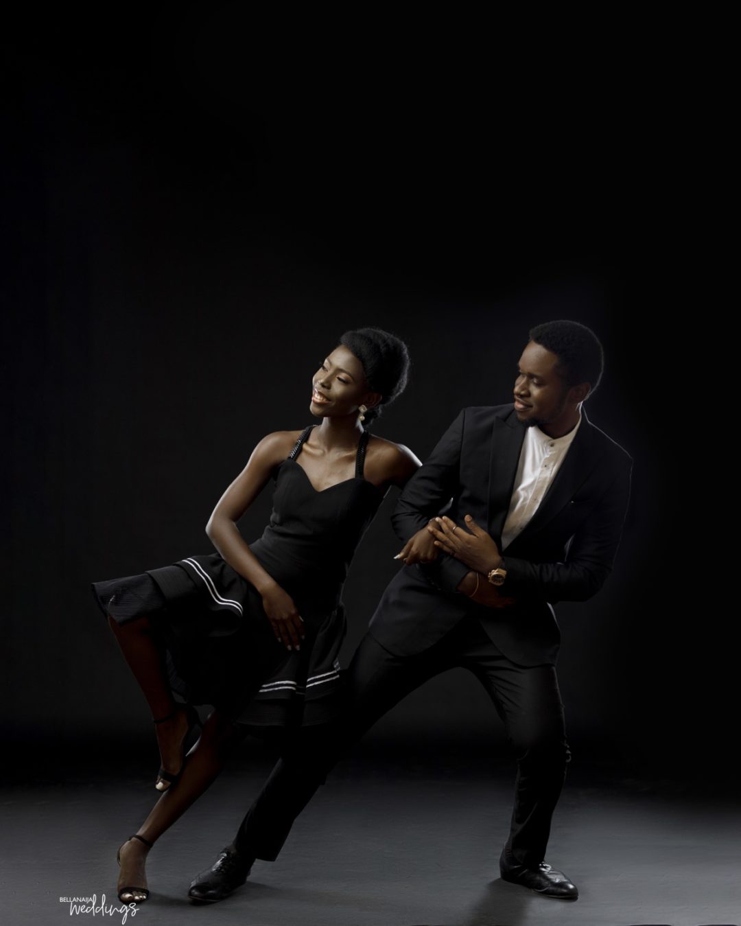 Blessing and Uwem's Pre-wedding Shoot is? + Their Love Story is Sweet