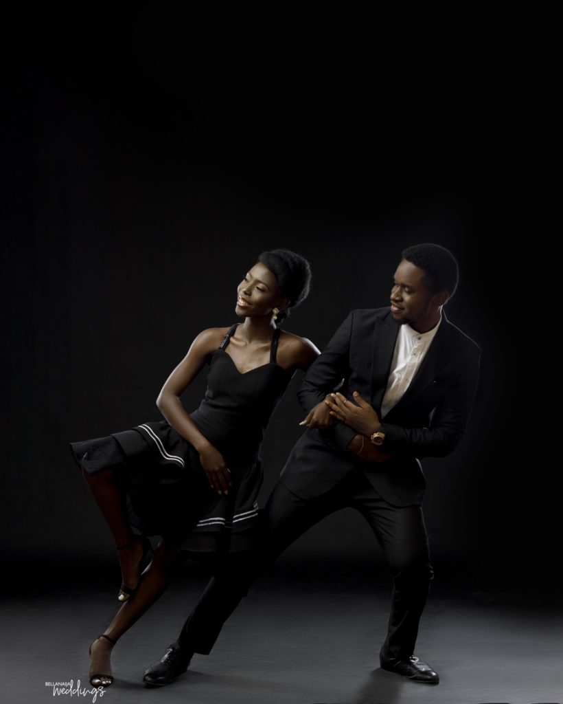 Blessing and Uwem's Pre-wedding Shoot is? + Their Love Story is Sweet