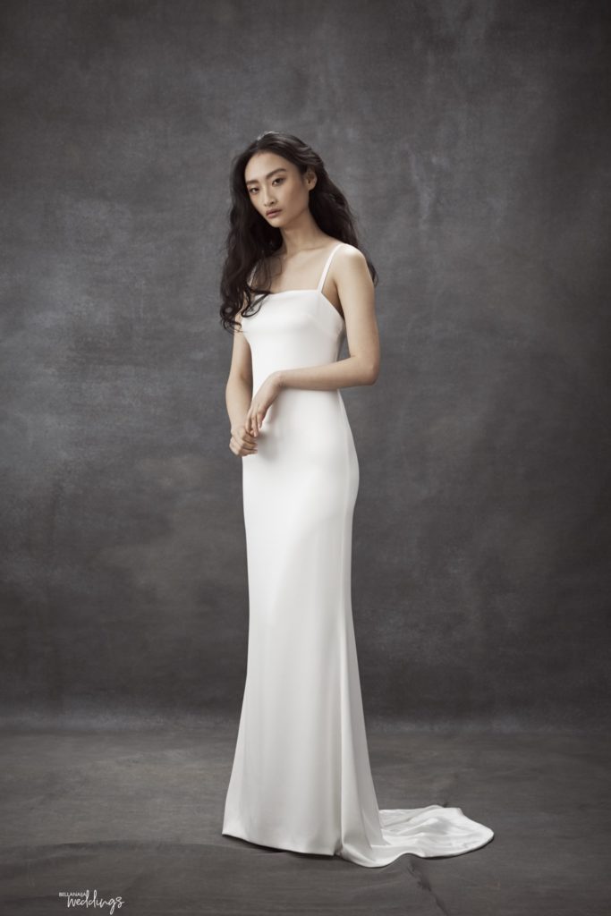 The Dan Jones 2020 Collection is for the Classic Minimalist Bride