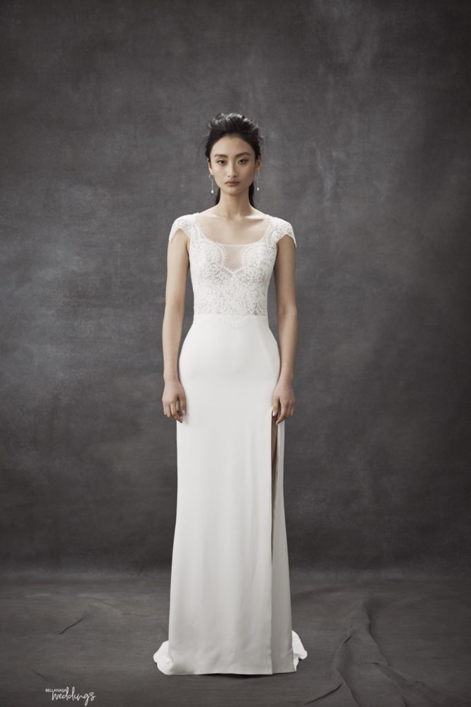 The Dan Jones 2020 Collection is for the Classic Minimalist Bride
