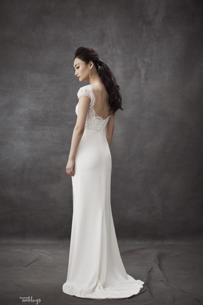 The Dan Jones 2020 Collection is for the Classic Minimalist Bride