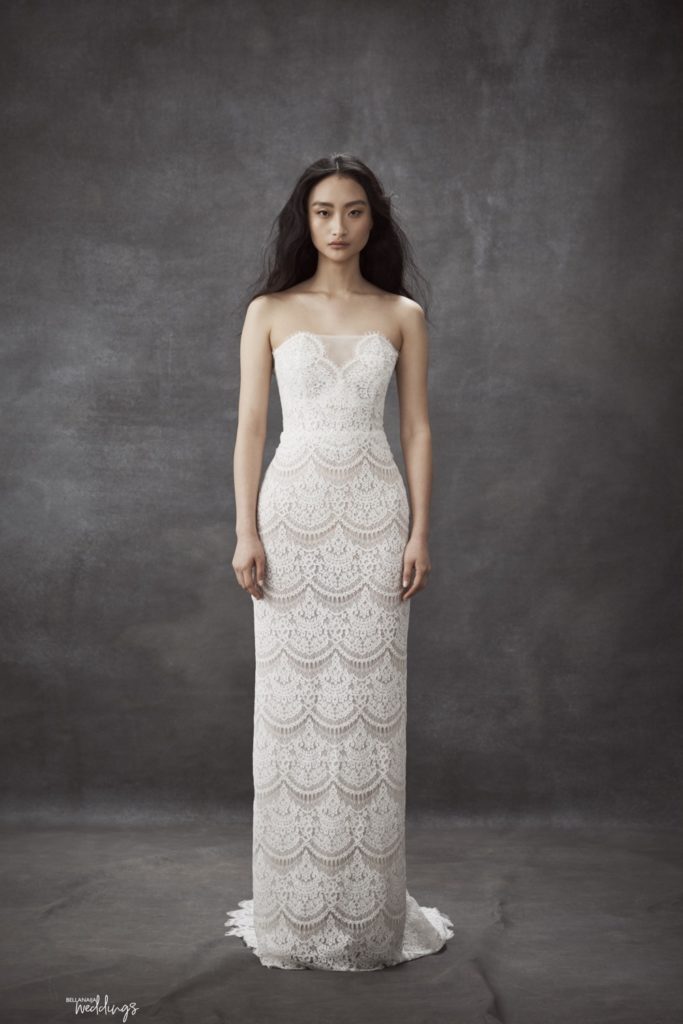 The Dan Jones 2020 Collection is for the Classic Minimalist Bride