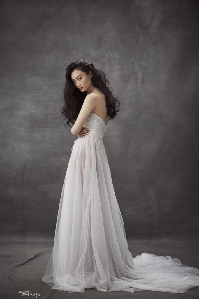 The Dan Jones 2020 Collection is for the Classic Minimalist Bride