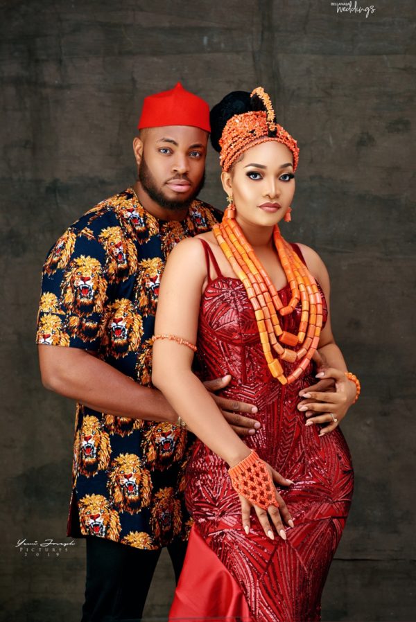 Yay to Grace & Kosi's Pre-wedding Shoot + their Love Story is Cute