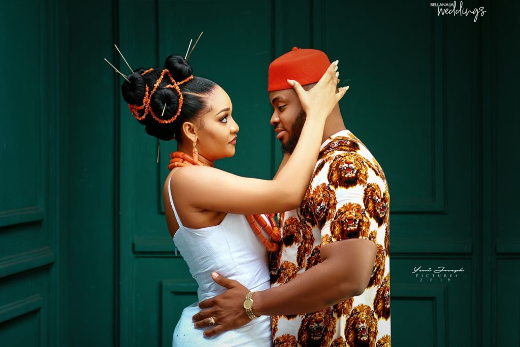 Yay to Grace & Kosi's Pre-wedding Shoot + their Love Story is Cute