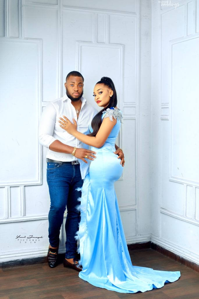 Yay to Grace & Kosi's Pre-wedding Shoot + their Love Story is Cute