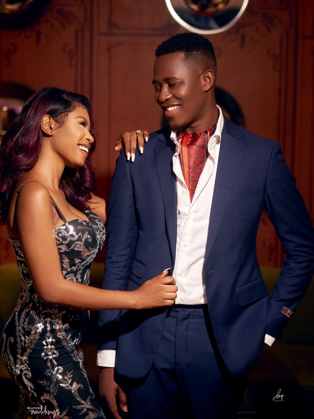 We are Here for Olawunmi & Akinwumi’s Pre-wedding Shoot + Love Story