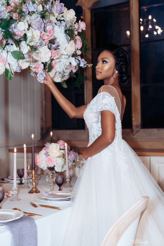 This Lush Bridal Styled Shoot by The Bailey Event Company is