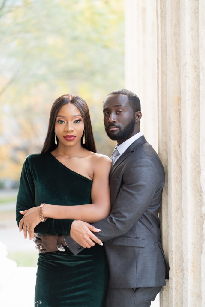We are Loving Up on Chioma & Chi-nedum's Pre-wedding Shoot Today