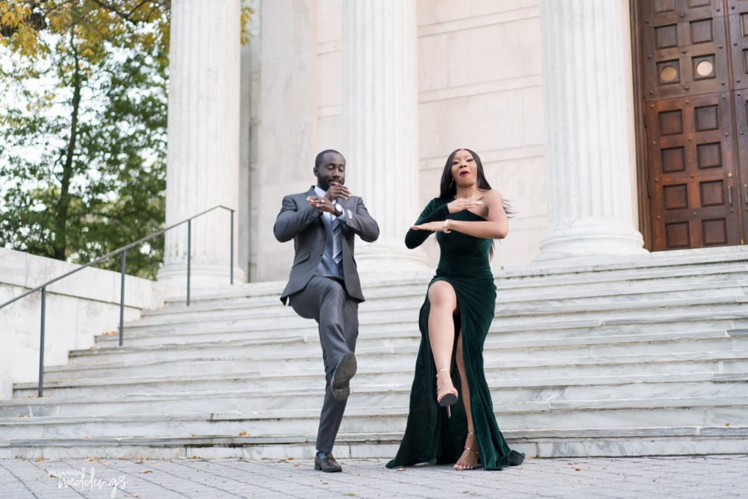 We are Loving Up on Chioma & Chi-nedum's Pre-wedding Shoot Today