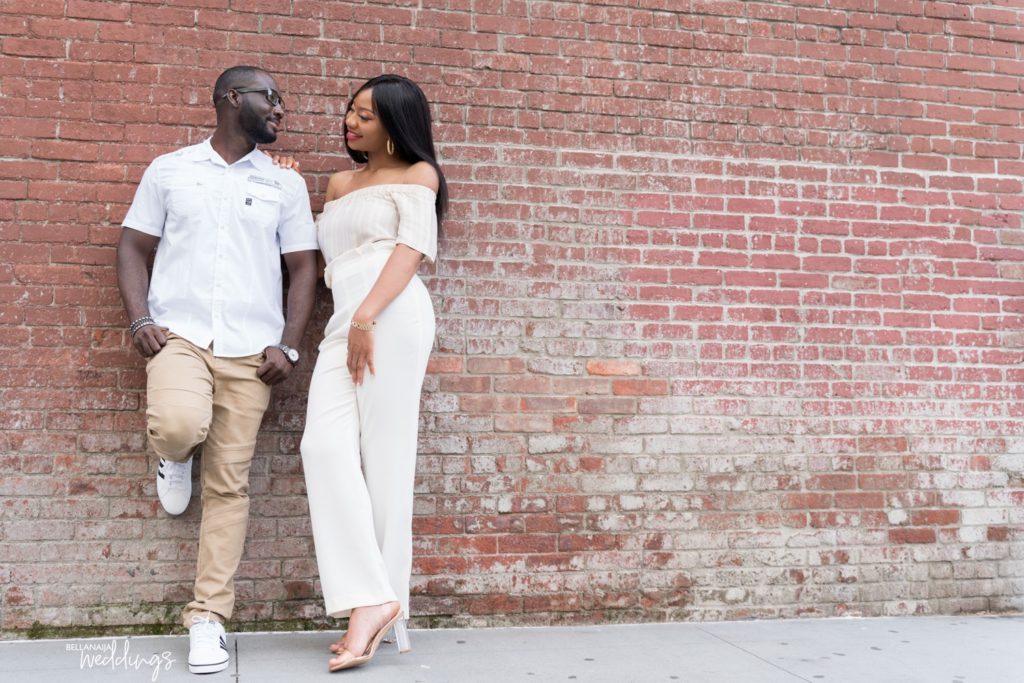 We are Loving Up on Chioma & Chi-nedum's Pre-wedding Shoot Today