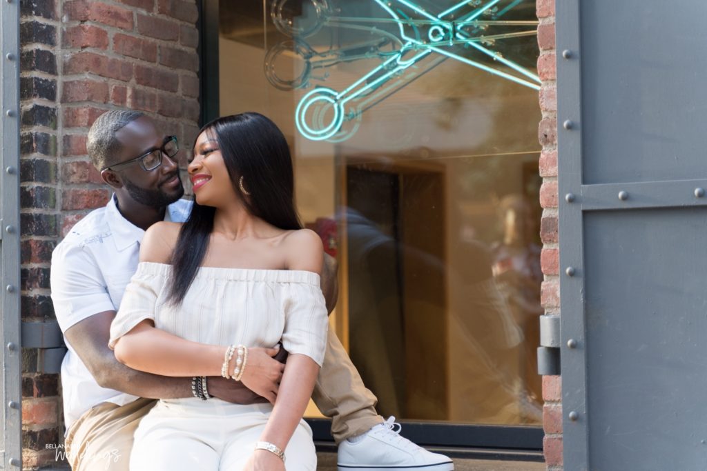 We are Loving Up on Chioma & Chi-nedum's Pre-wedding Shoot Today