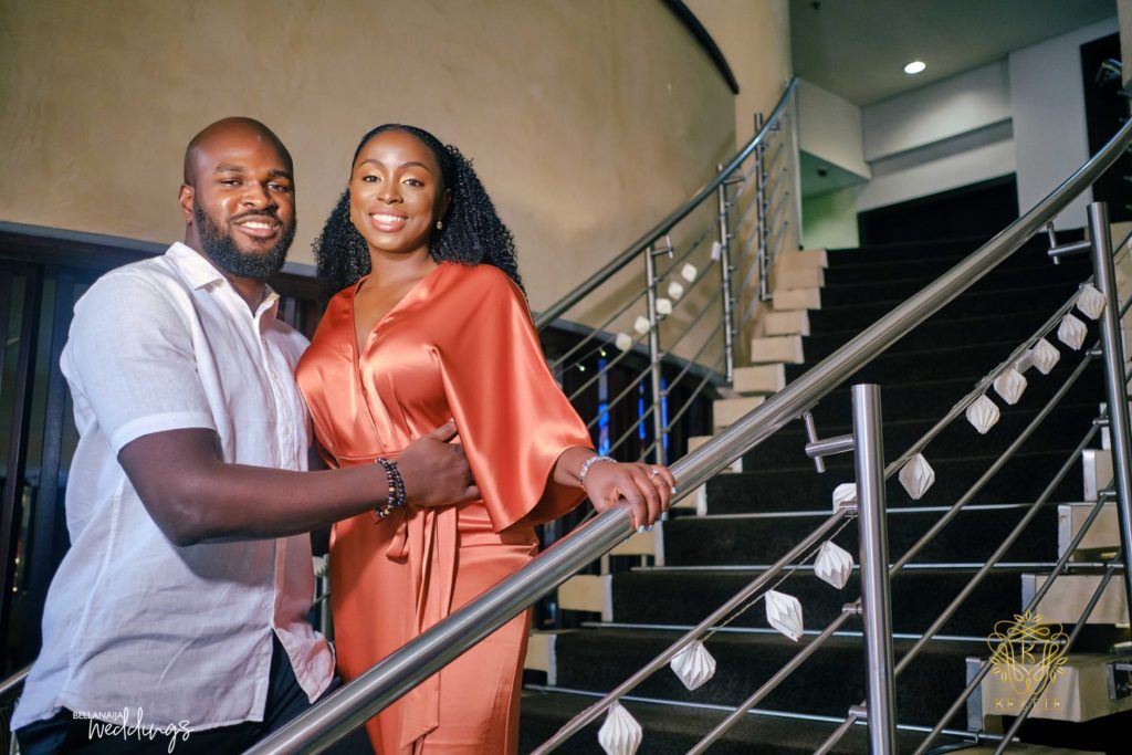 Deola & Jide's Pre-wedding Shoot is all the Cuteness You Need Today