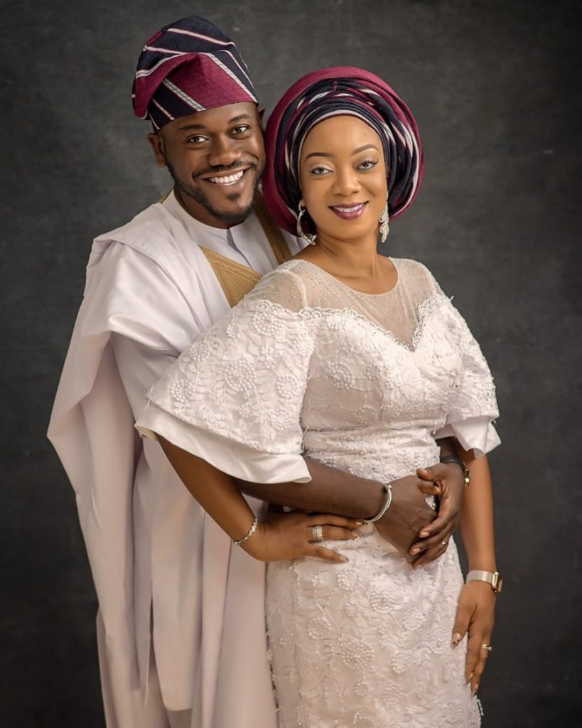 Here's how Deyemi is Celebrating his 7th Wedding Anniversary with Wife