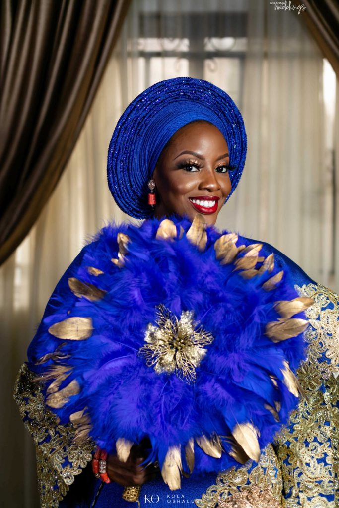 Eniola & Tobi's Traditional Engagement was a Burst of Colours and Love