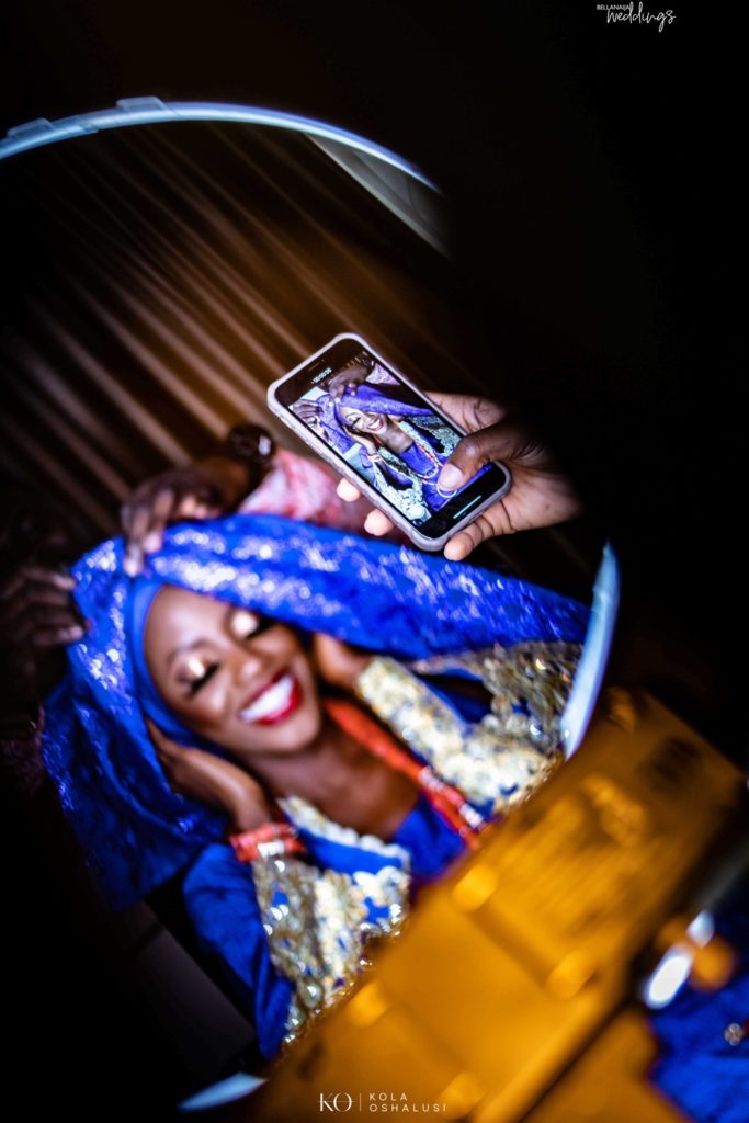 Eniola & Tobi's Traditional Engagement was a Burst of Colours and Love