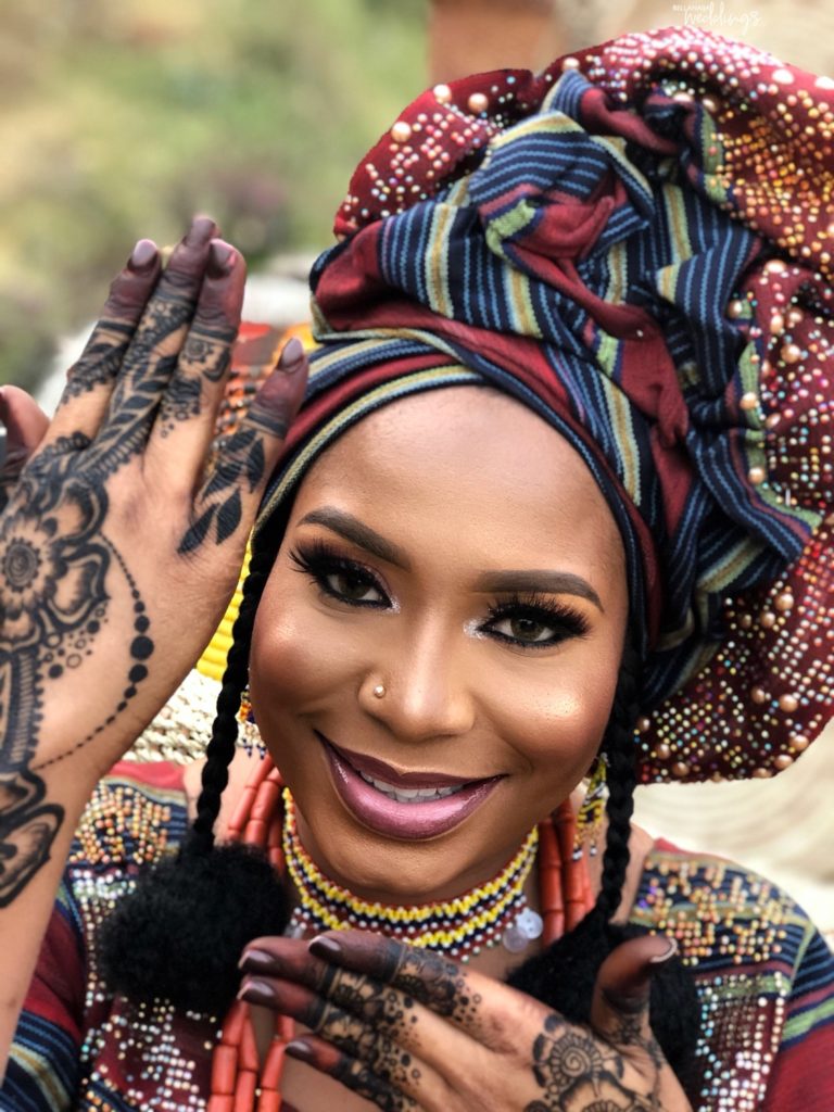 This Fulani Bridal Beauty Inspiration Look is Everything and More
