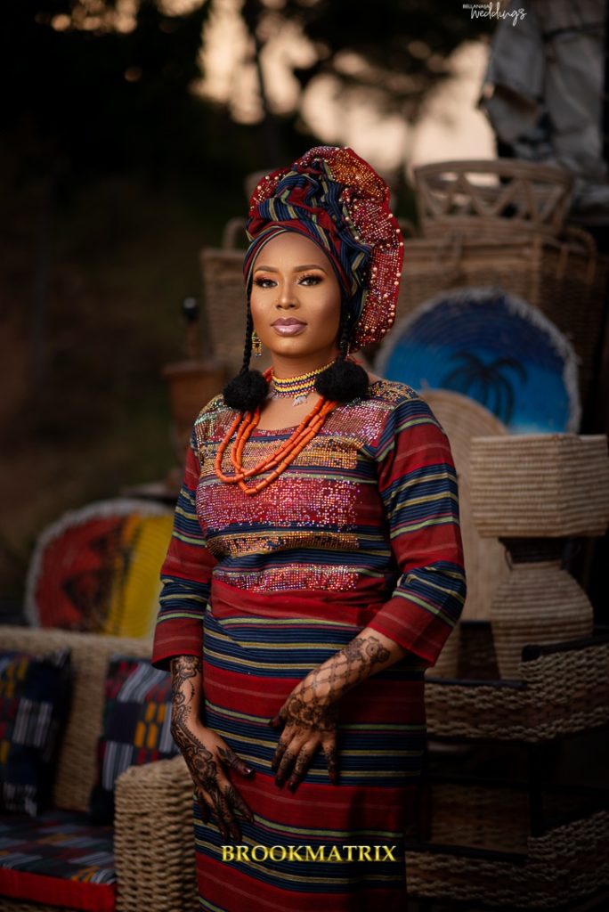 This Fulani Bridal Beauty Inspiration Look Is Everything And More